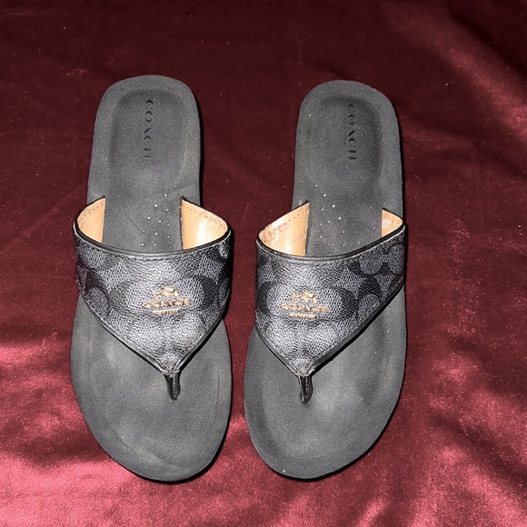 Coach | Shoes | Coach Sandals | Poshmark